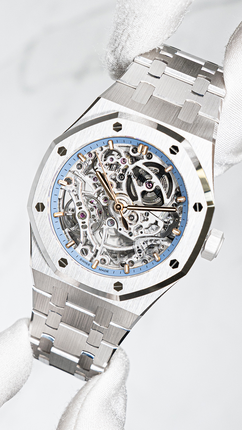 royaloak_349｜オーデマ ピゲ（AUDEMARS PIGUET）｜ロイヤルオーク（ROYAL OAK）｜15467BC.OO ...