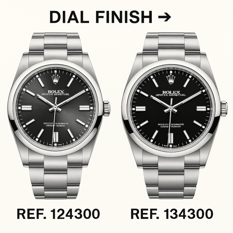 【2025年最新】ロレックスRef.124300が廃盤！新型Ref.134300の変更点と今後の動き - 陽吉