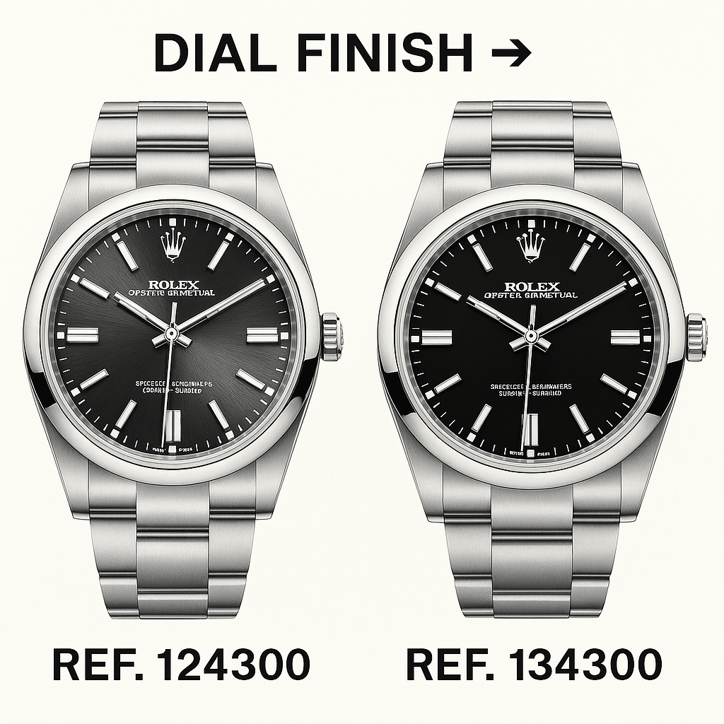 【2025年最新】ロレックスRef.124300が廃盤！新型Ref.134300の変更点と今後の動き - 陽吉